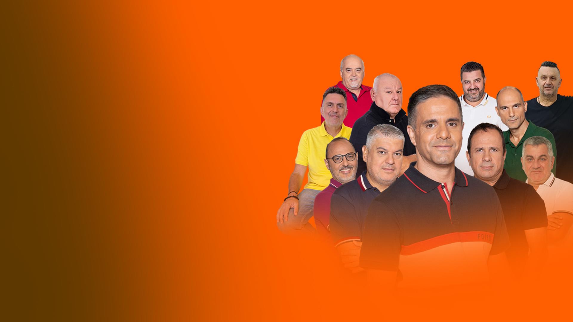 11 αυτοί, 11 εμείς | OPEN TV