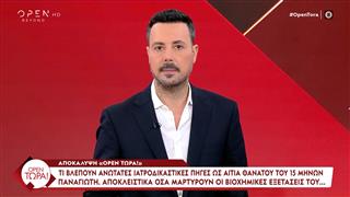 OPEN ΤΩΡΑ! | OPEN TV