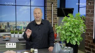 Chef στην κουζίνα σας, με τον Βαγγέλη Δρίσκα | Επεισόδιο 05, κύκλος 02 ...