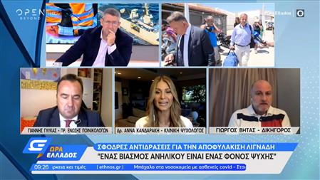 Τα video της θεματικής ενότητας: ΑΝΝΑ ΚΑΝΔΑΡΑΚΗ | WEBTV | OPEN