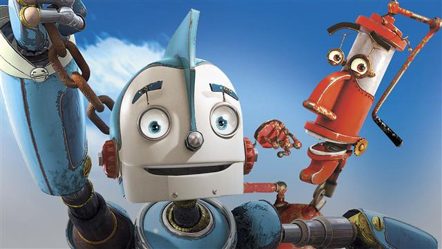 Robots | OPEN TV