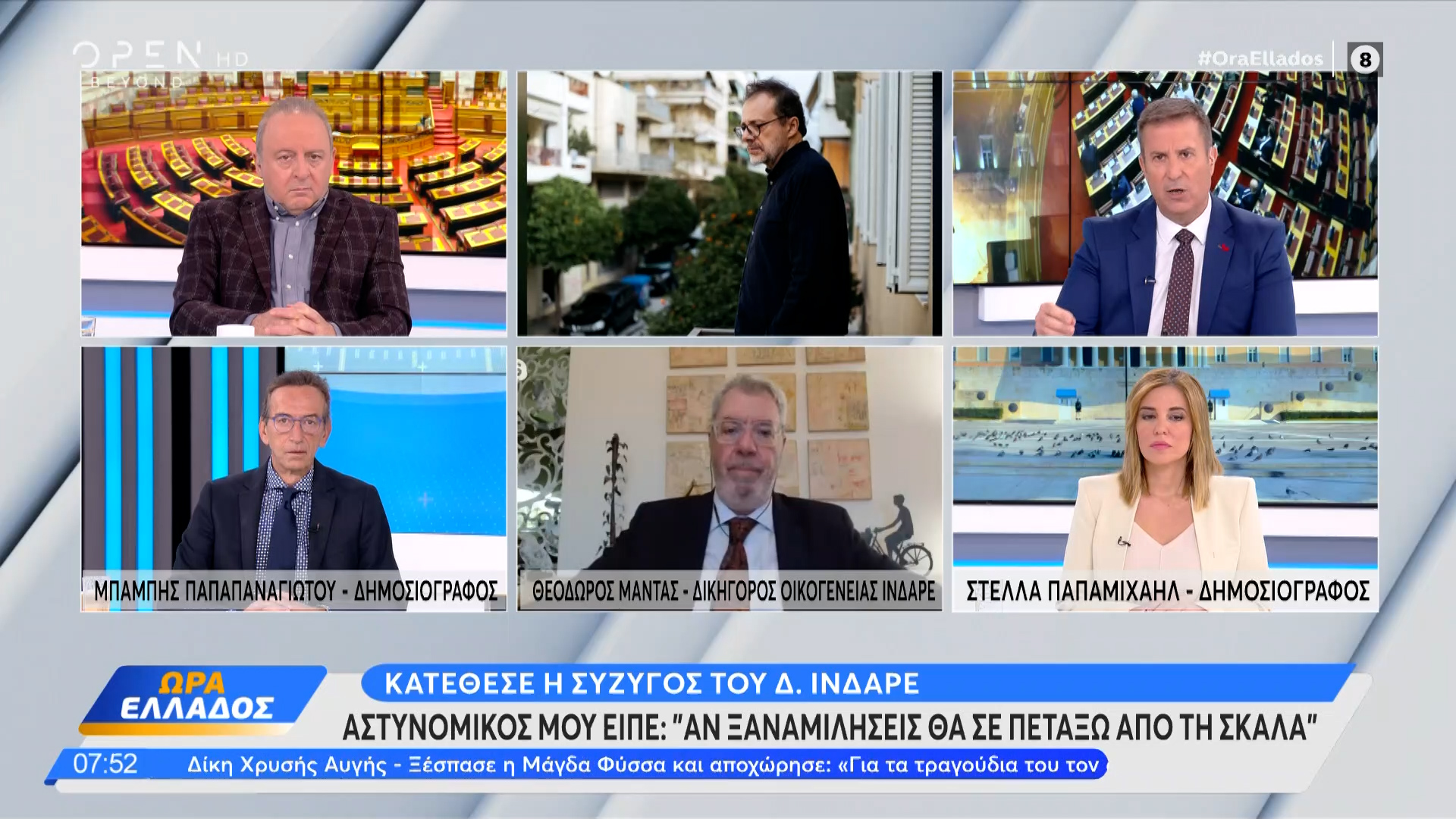 Ξεκίνησε η δίκη Ινδαρέ – Τι λέει ο δικηγόρος της οικογένειας Θ. Μαντάς ...