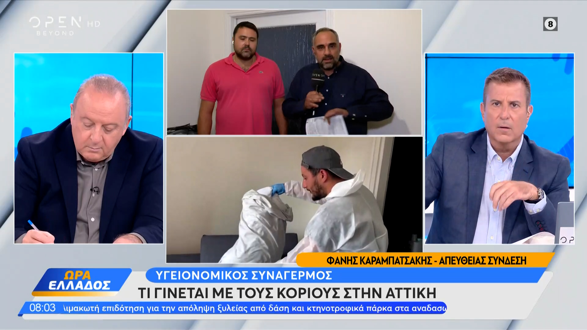 Υγειονομικός συναγερμός: Τι γίνεται με τους κοριούς στην Αττική | OPEN TV