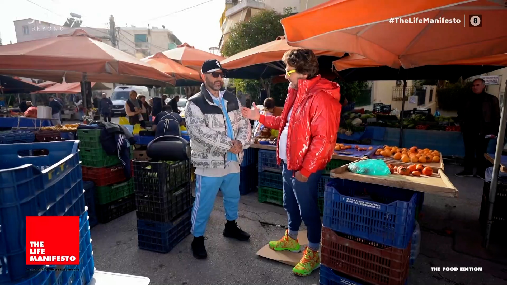 Ο Ισορροπιστής μιλάει για τη σπουδαιότητα της καλής πρώτης ύλης | OPEN TV
