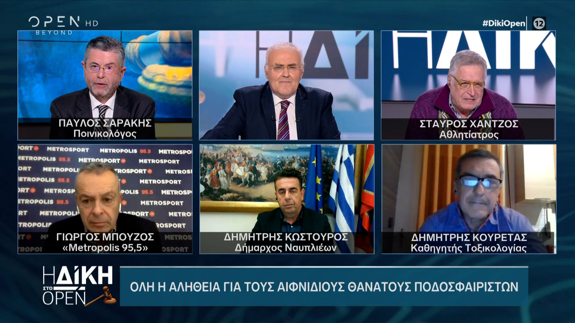 Όλη η αλήθεια για τους αιφνίδιους θανάτους ποδοσφαιριστών | OPEN TV
