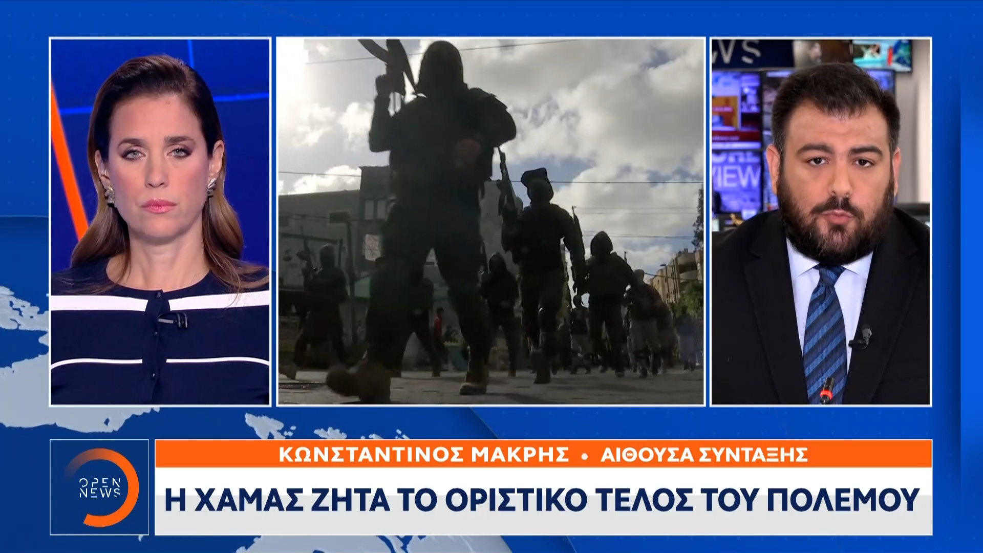 Η Χαμάς εξετάζει πρόταση για 60ήμερη κατάπαυση πυρός | OPEN TV