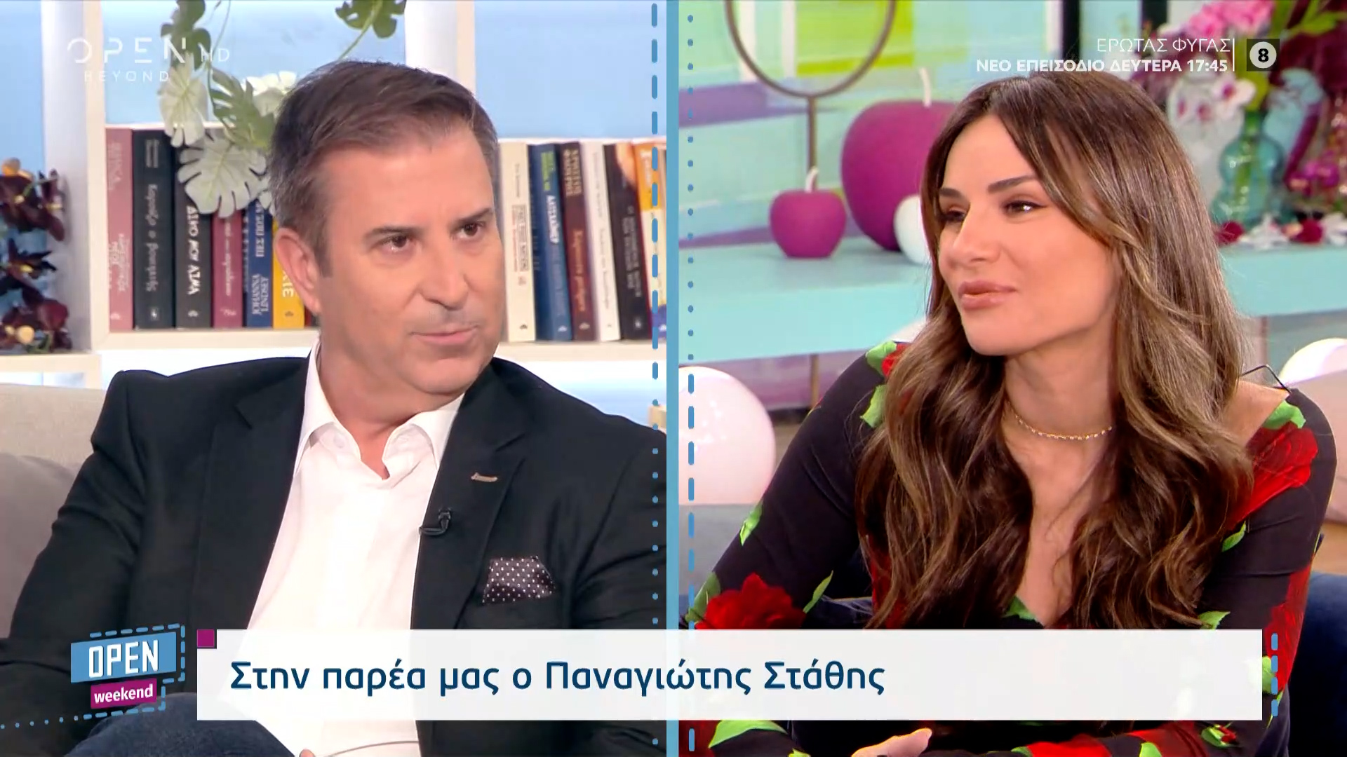 Ο Παναγιώτης Στάθης για τον Καμπουράκη, τα νούμερα τηλεθέασης και την ...