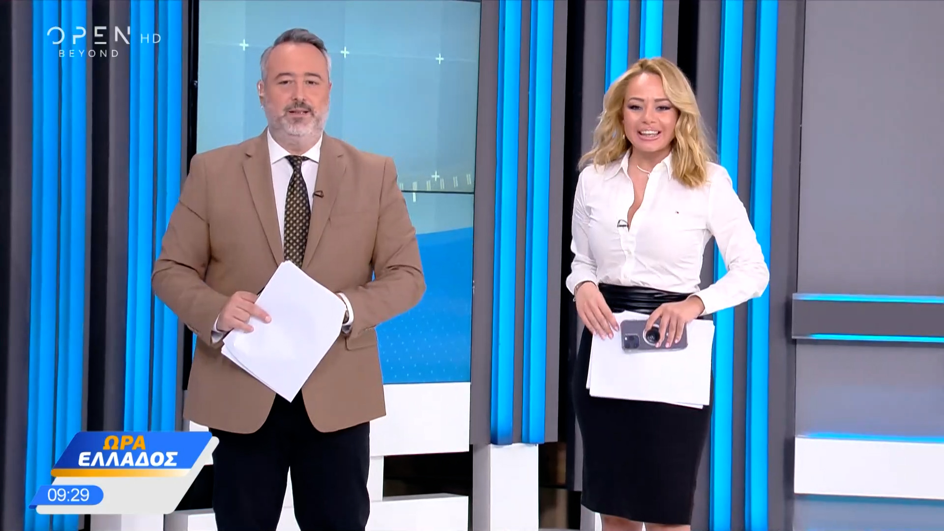 Ώρα Ελλάδος 06/08/2023 | OPEN TV