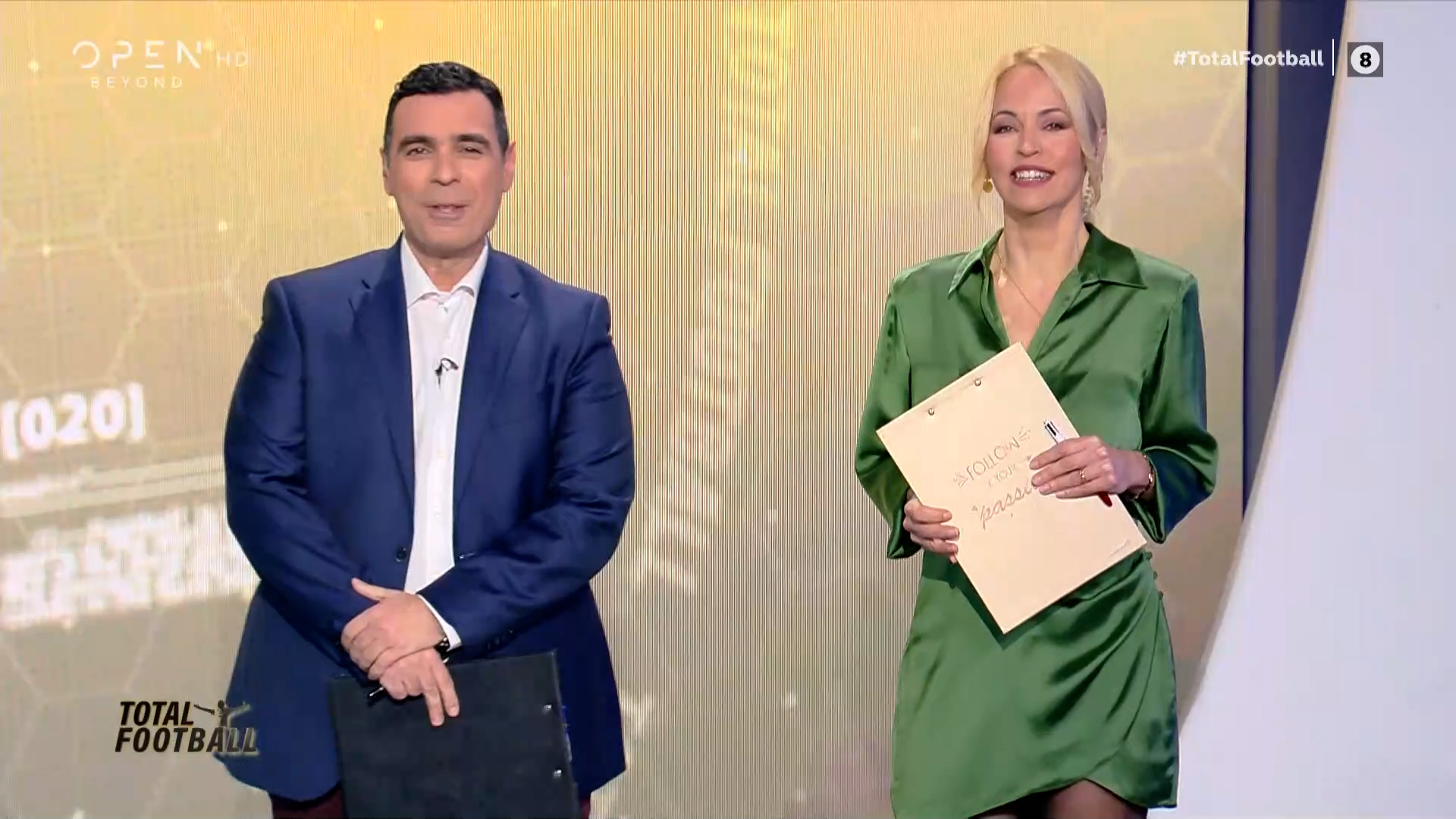 Total Football, 09/01/2022 | OPEN TV