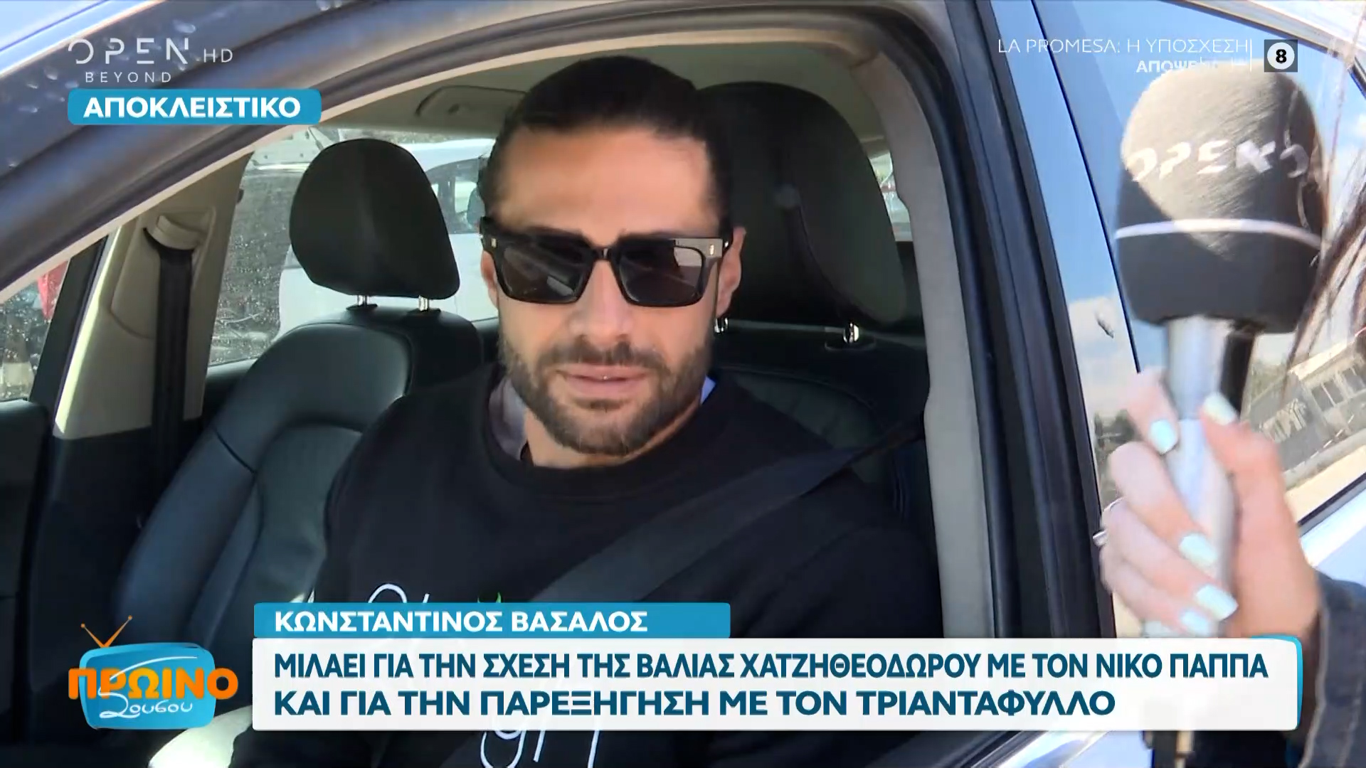Ο Κωνσταντίνος Βασάλος για τον Τριαντάφυλλο, το Survivor και την ...