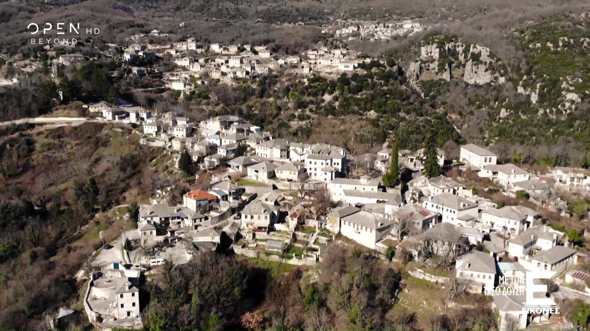 Εικόνες με τον Τάσο Δούση | Ζαγοροχώρια, Β’ μέρος | OPEN TV