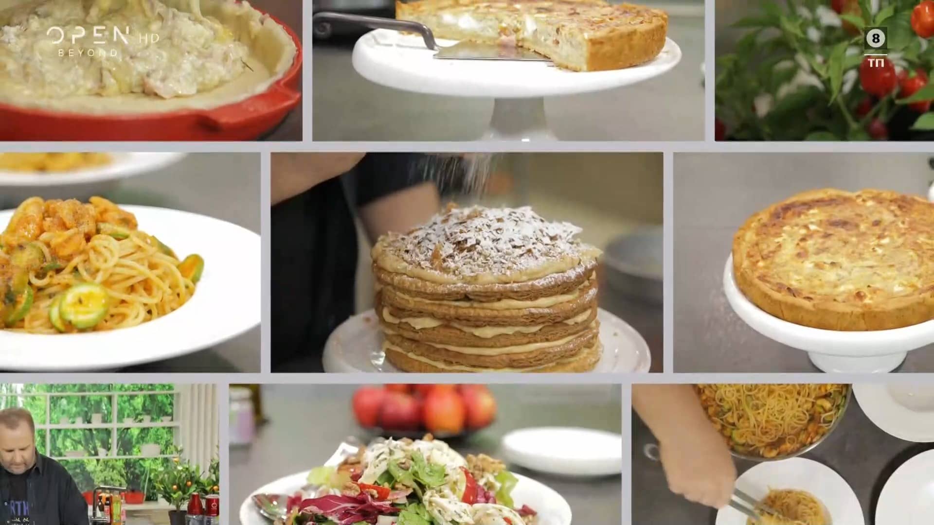 Κάθε μέρα chef, με τον Βαγγέλη Δρίσκα | Επεισόδιο 13, κύκλος 02 | OPEN TV