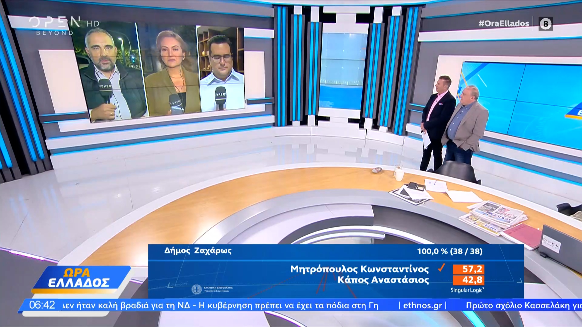 Αθήνα: Σε εφαρμογή από σήμερα ο δακτύλιος | OPEN TV