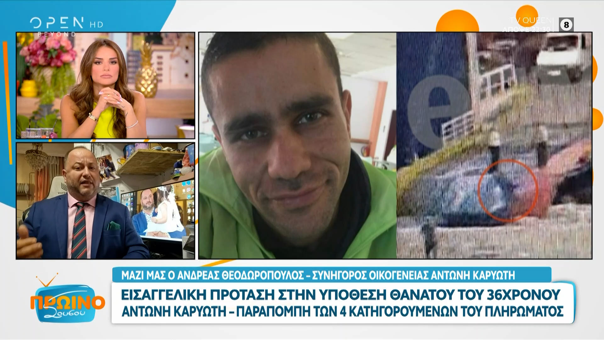 Εισαγγελική πρόταση στην υπόθεση θανάτου του 36χρονου Αντώνη Καρυώτη ...