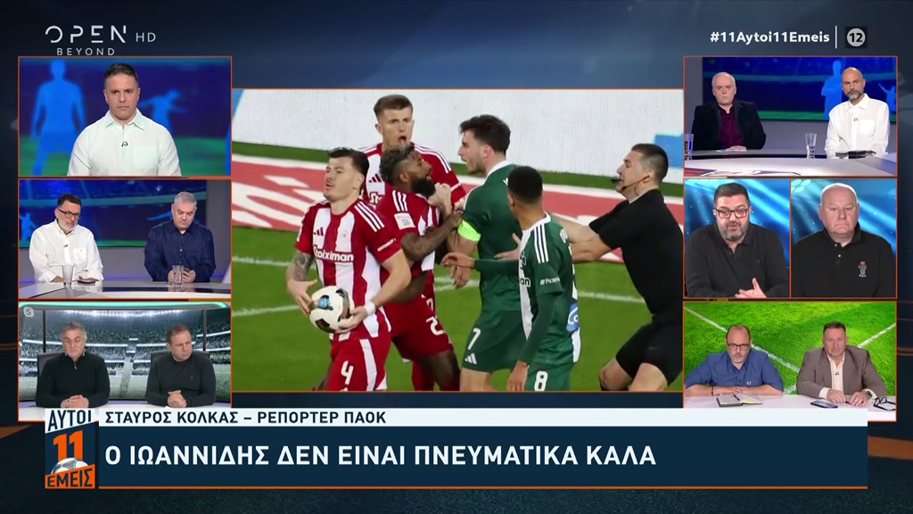 Κ. Μανωλιουδάκης: «Ο Ροντινέι δεν είναι καμία αθώα περιστέρα, έκανε ...