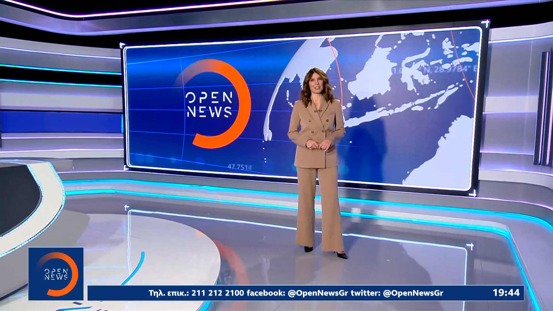 Κεντρικό δελτίο 22/11/2021 | OPEN TV
