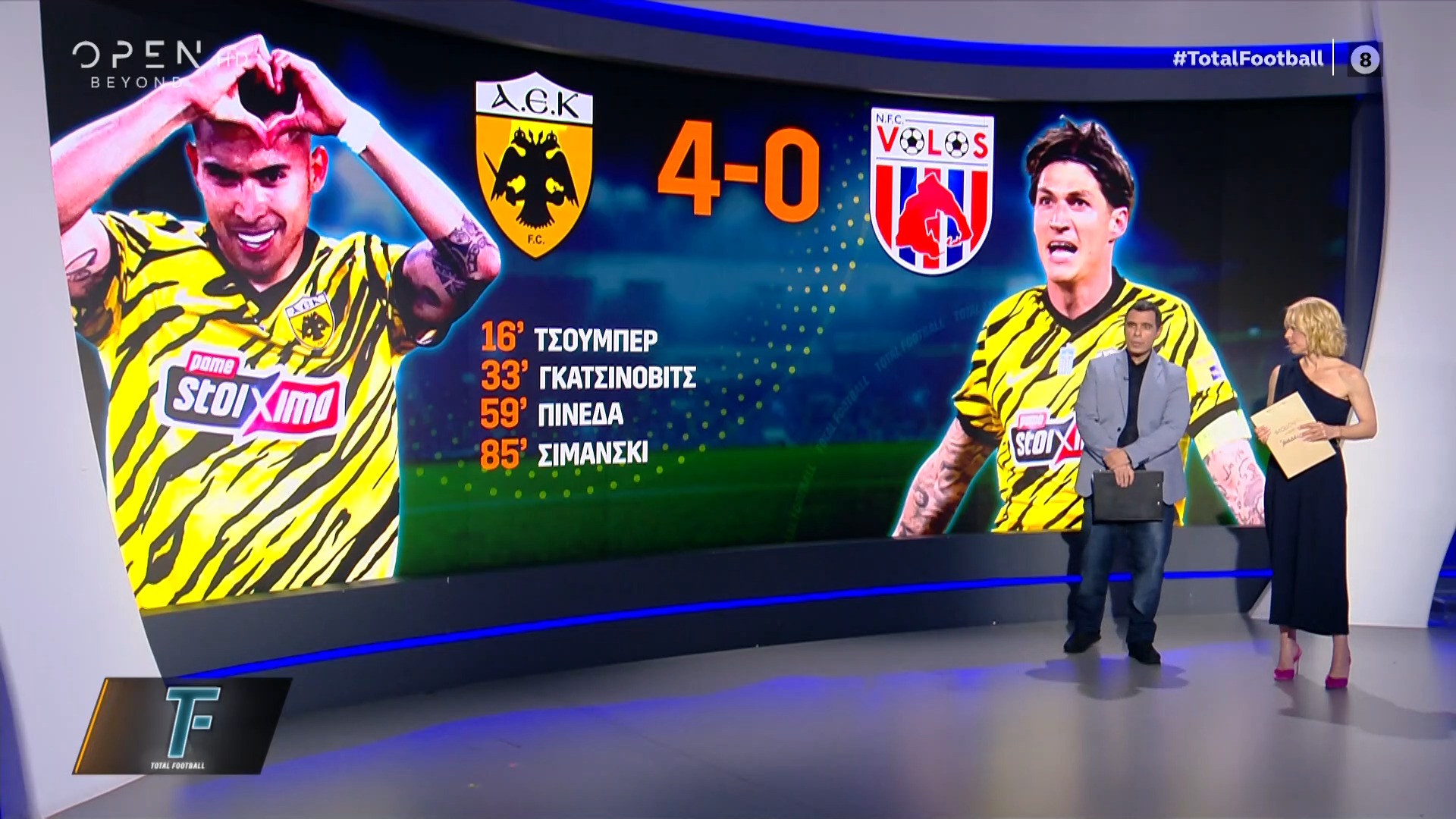 Total Football 14/05/2023 | OPEN TV