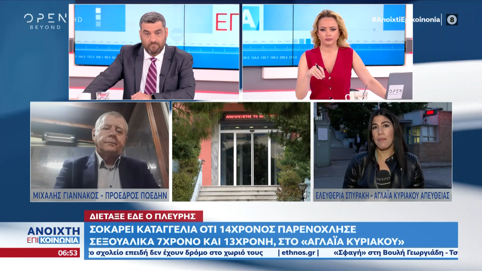 Καταγγελία: 14χρονος παρενόχλησε σεξουαλικά 7χρονο και 13χρονη στο ...