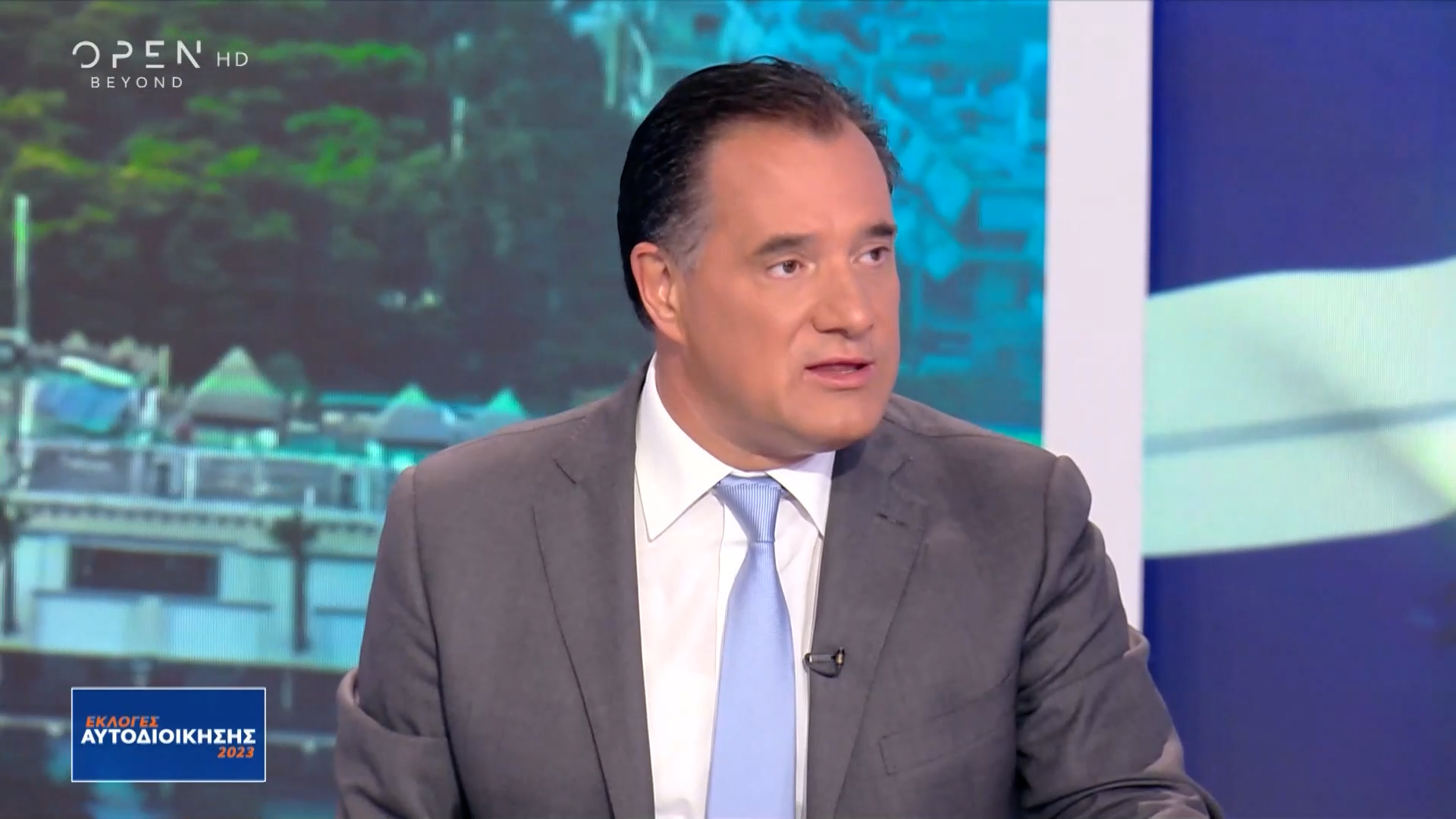 Ο Άδωνις Γεωργιάδης για την «πτώση» της Νέας Δημοκρατίας στο δεύτερο ...