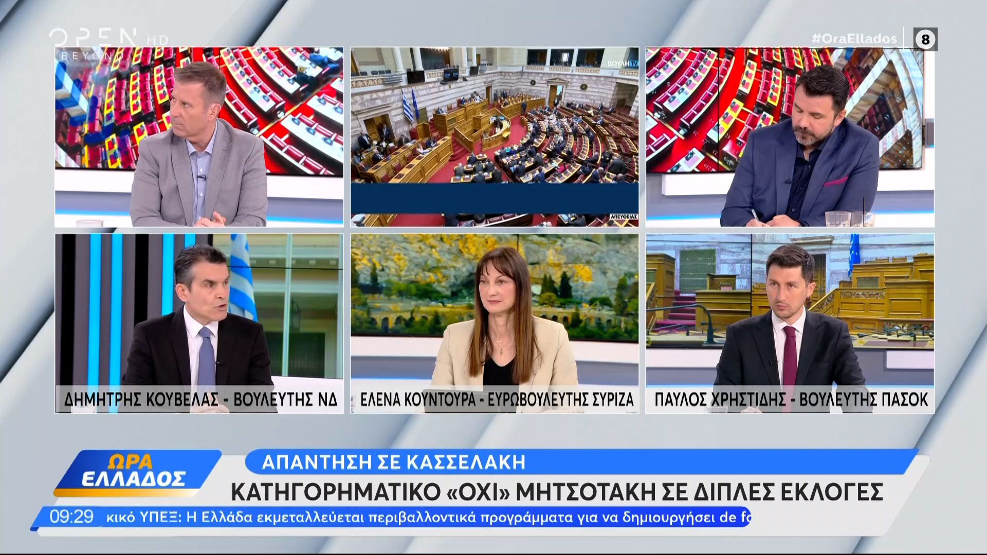 Κούβελας, Κουντουρά και Χρηστίδης για το bulling και το ενδεχόμενο ...