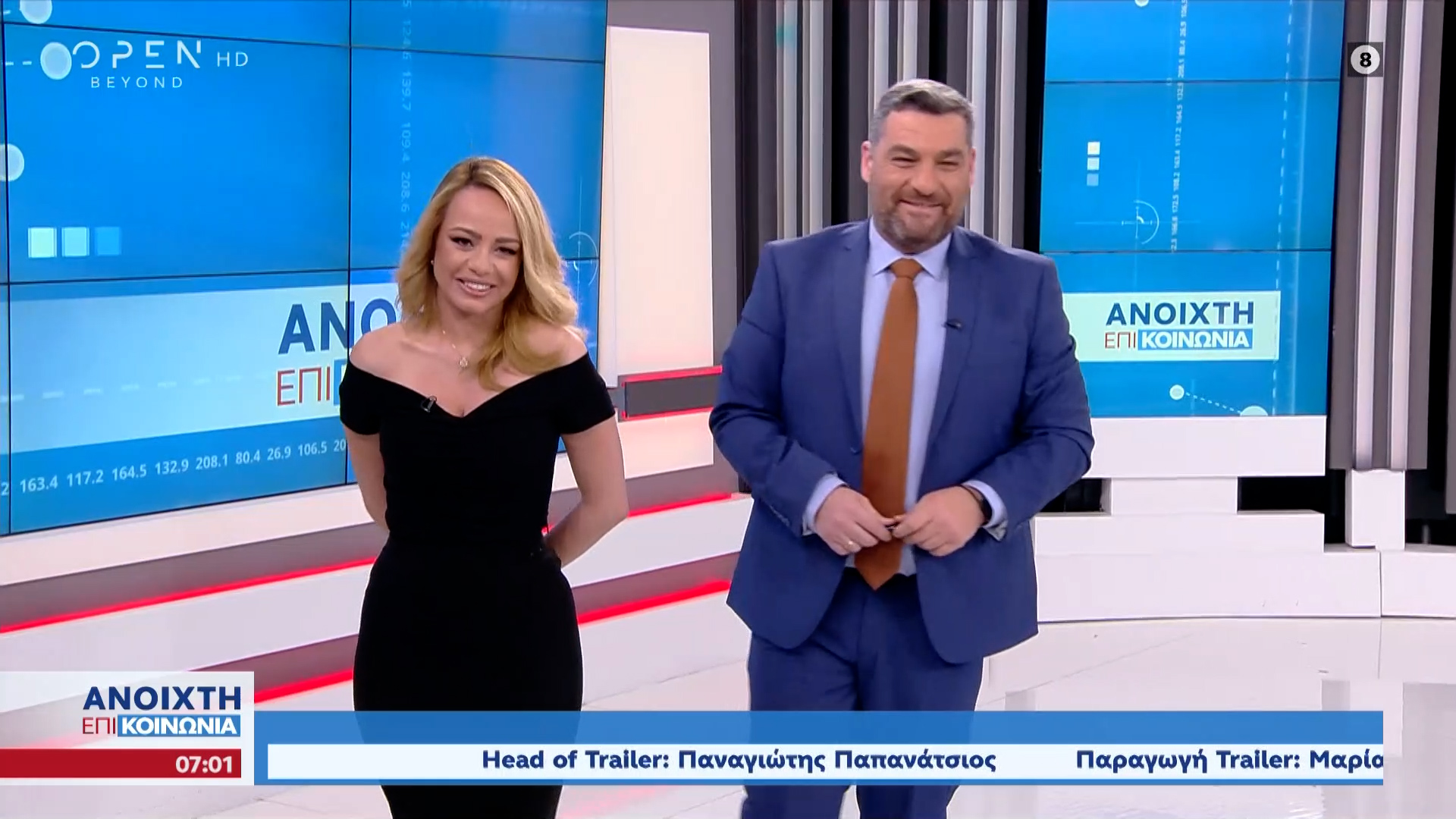 Ανοιχτή επικοινωνία 06/04/2023 | OPEN TV