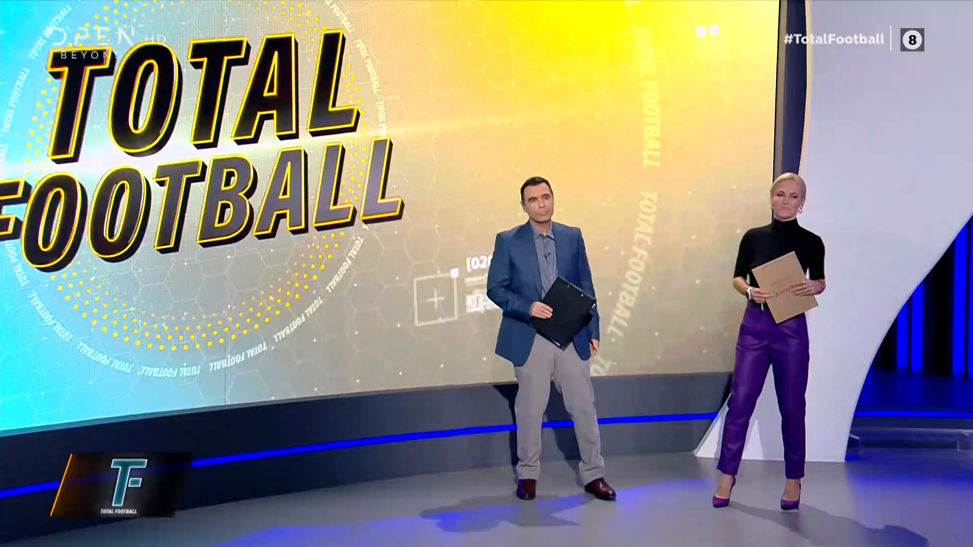 Total Football 30/10/2022 | OPEN TV