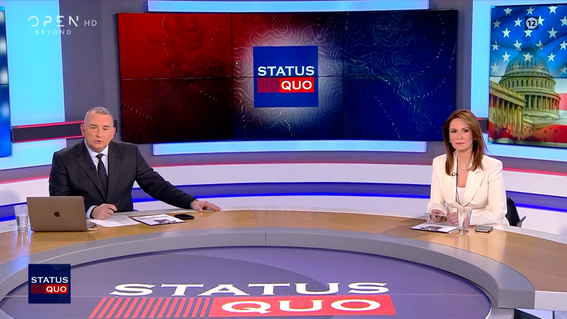 Status Quo – 28/01/2025 | OPEN TV