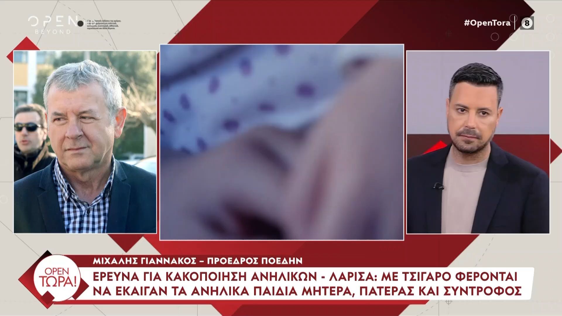 Μ. Γιαννάκος: «Τα παιδάκια πήγαν για παθολογικές αιτίες στο νοσκομείο ...