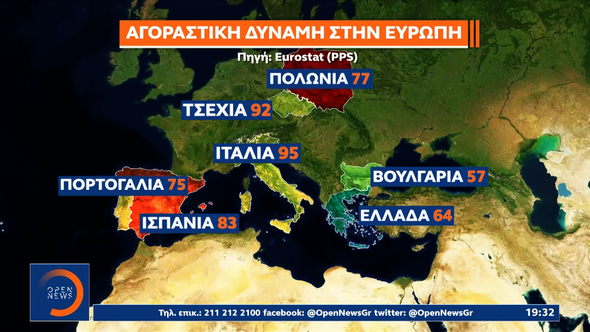 Δώρο Χριστουγέννων: Η ακρίβεια «καταπίνει» τον 13ο μισθό | OPEN TV