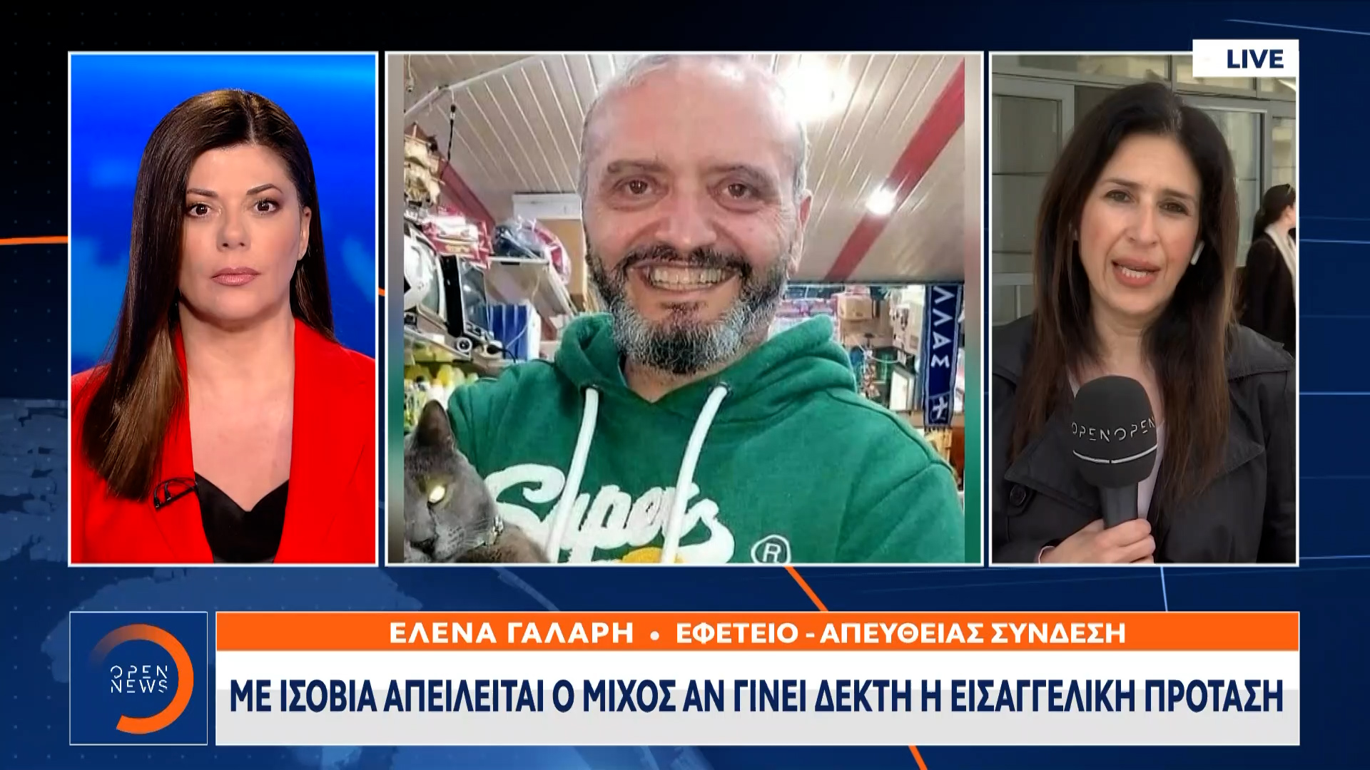 Με ισόβια απειλείται ο Μίχος αν γίνει δεκτή η εισαγγελική πρόταση | OPEN TV