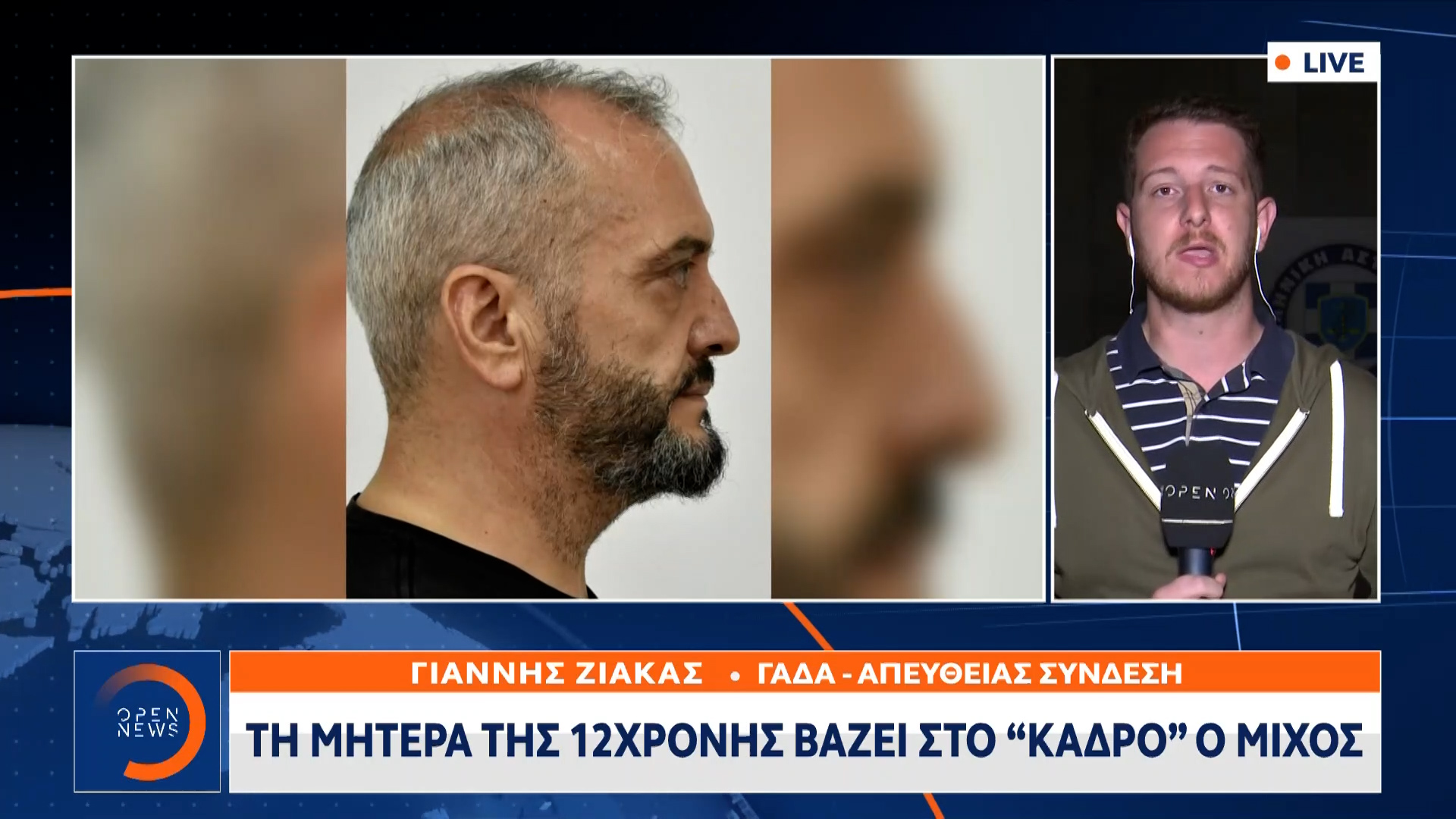 Τη μητέρα της 12χρονης βάζει στο «κάδρο» ο Μίχος | OPEN TV
