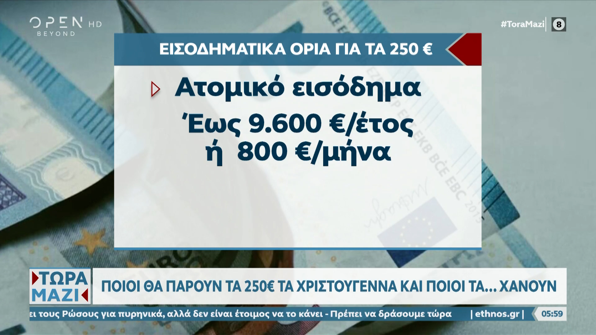 Ποιοι θα πάρουν τα 250 ευρώ – Τι ποσά θα λάβουν οι δικαιούχοι του ...