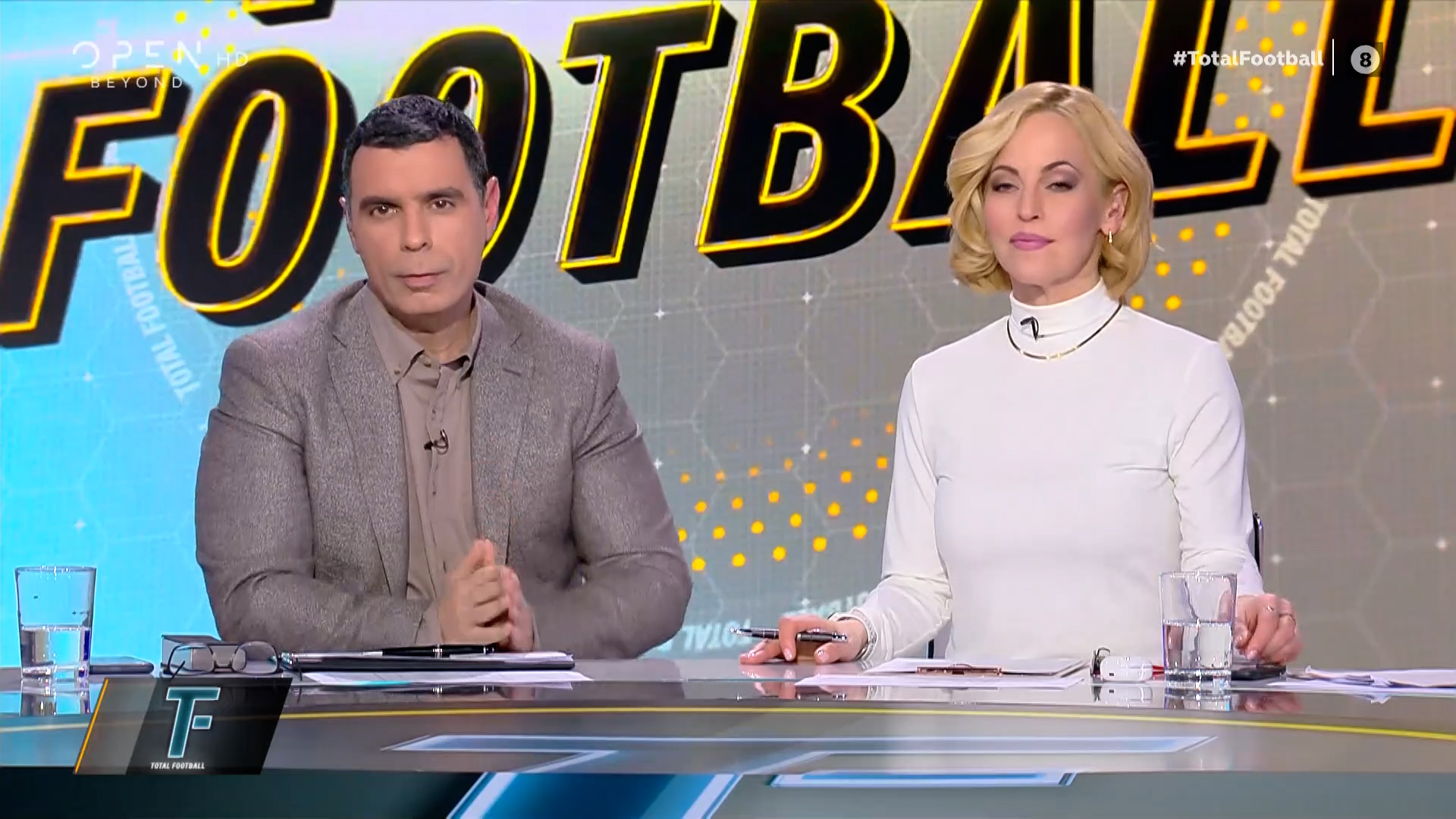 Total Football 19/02/2023 | OPEN TV