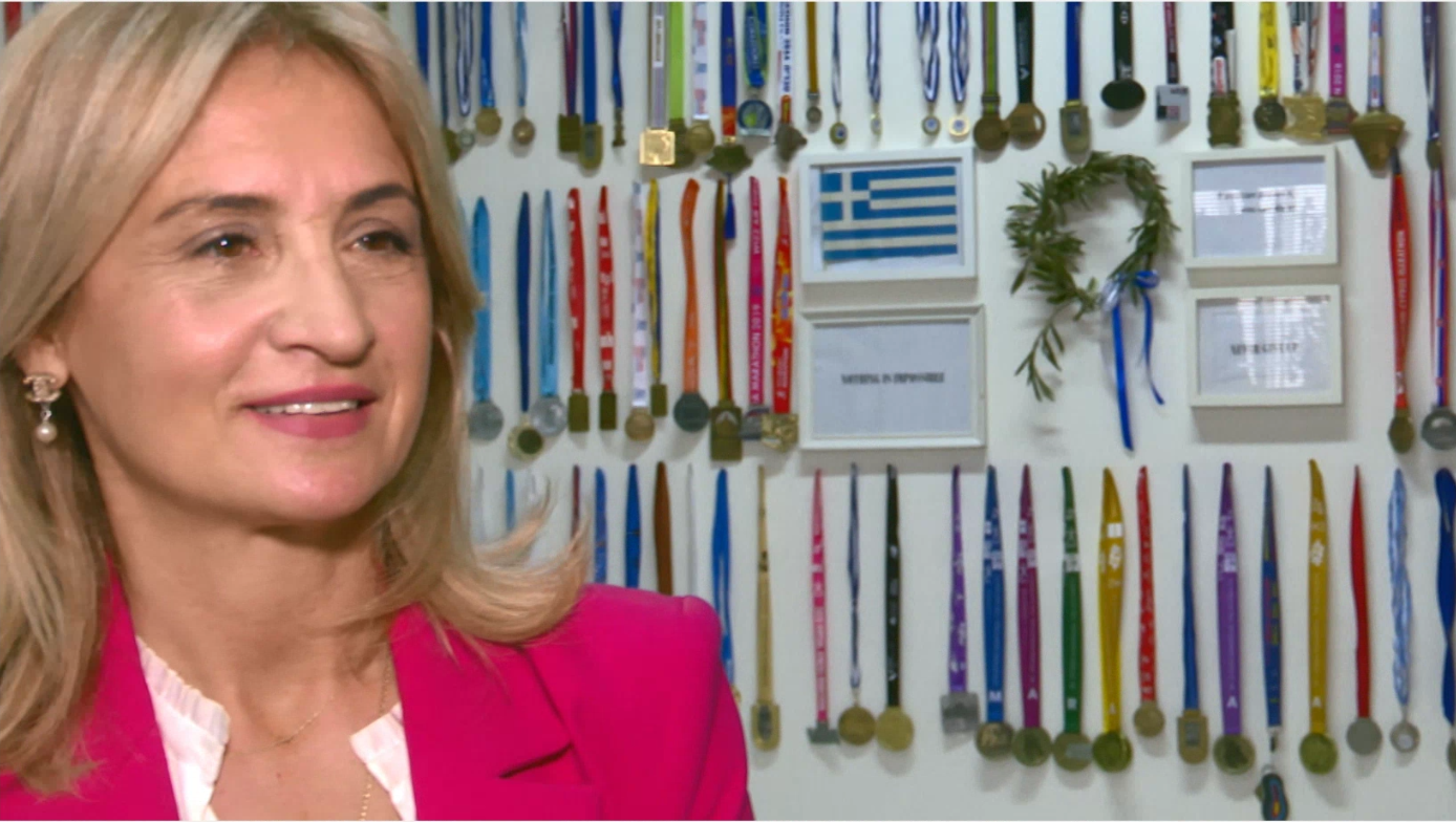 Η Μαρία Πολύζου στο Ethnos.gr για τη γιορτή της γυναίκας : «Δεν πρέπει ...