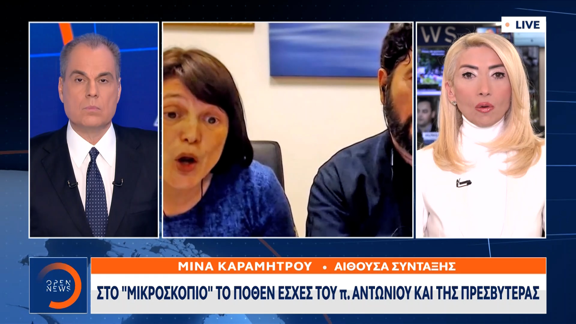 Στο μικροσκόπιο το Πόθεν Έσχες του π. Αντώνιου και της πρεσβυτέρας ...