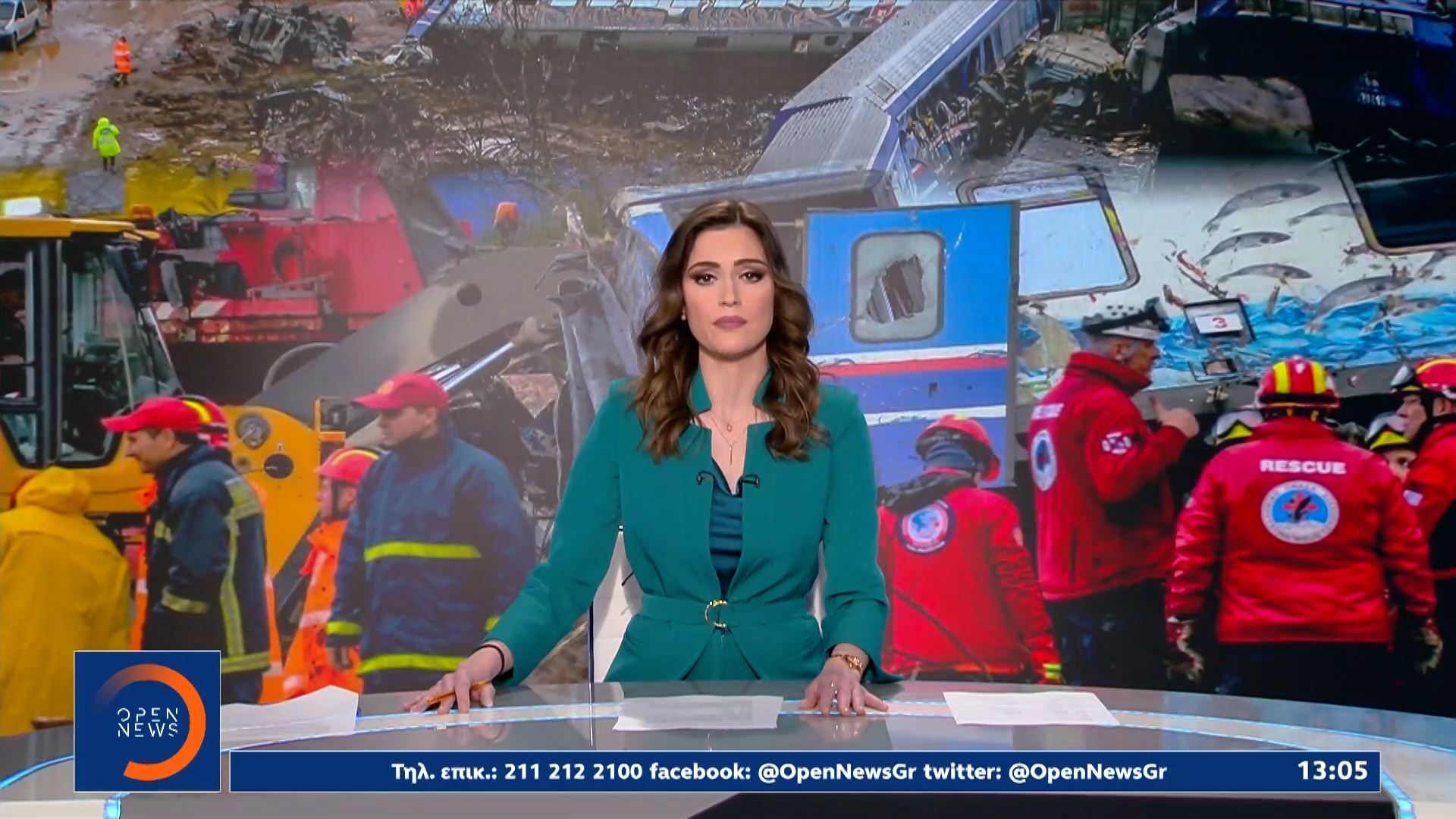 Μεσημεριανό δελτίο 12/03/2023 | OPEN TV