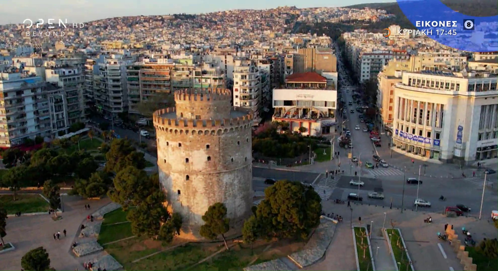Εικόνες με τον Τάσο Δούση, Κυριακή στις 17:45 | OPEN TV