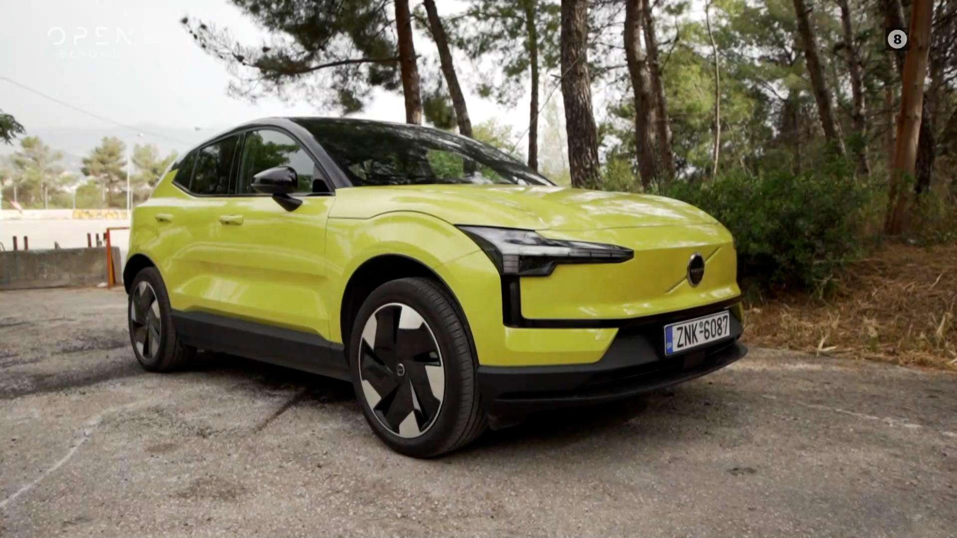 Drivers seat | Επεισόδιο 20, Κύκλος 3 | VOLVO EX30 | OPEN TV