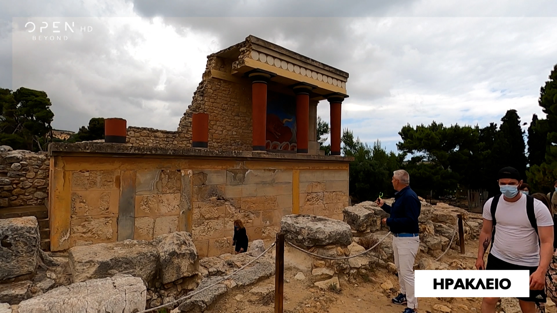 Εικόνες με τον Τάσο Δούση | Ηράκλειο, Α’ μέρος | OPEN TV