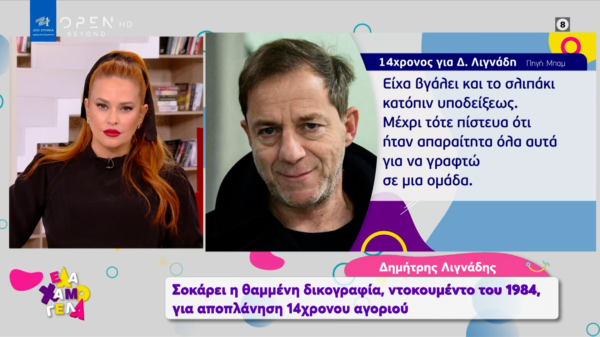 Υπόθεση Λιγνάδη: Σοκάρει η θαμμένη δικογραφία ντοκουμέντο του 1984 για ...