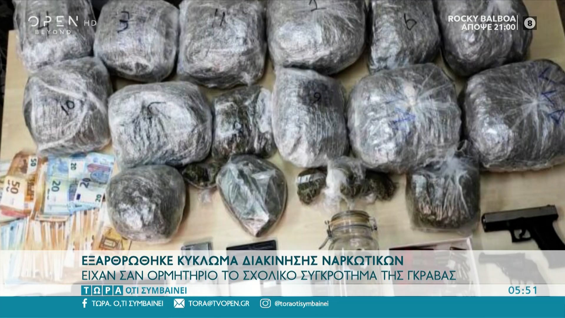 Εξαρθρώθηκε κύκλωμα διακίνησης ναρκωτικών στο σχολικό συγκρότημα της ...