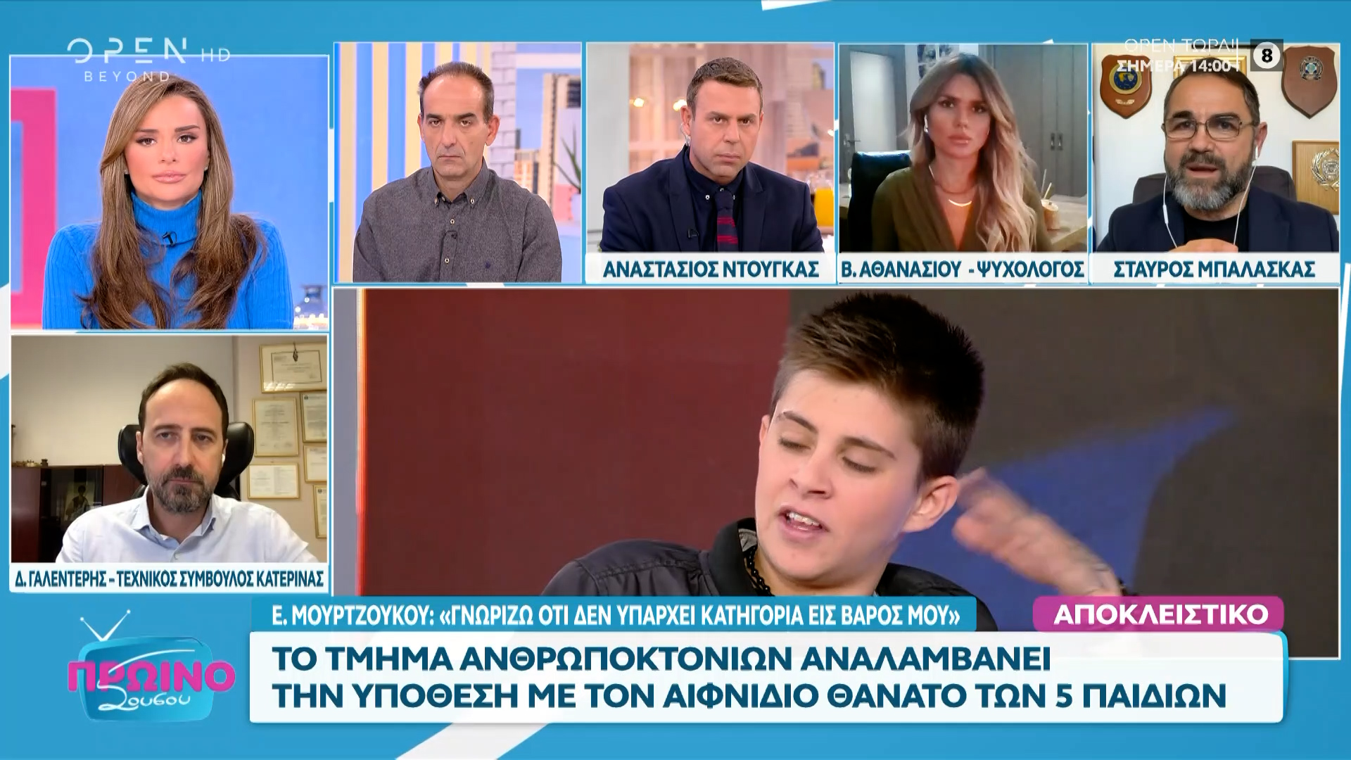 Μπαλάσκας σε Μουρτζούκου: «Εάν κάποιος έχει κάνει κάτι θα πρέπει να ...