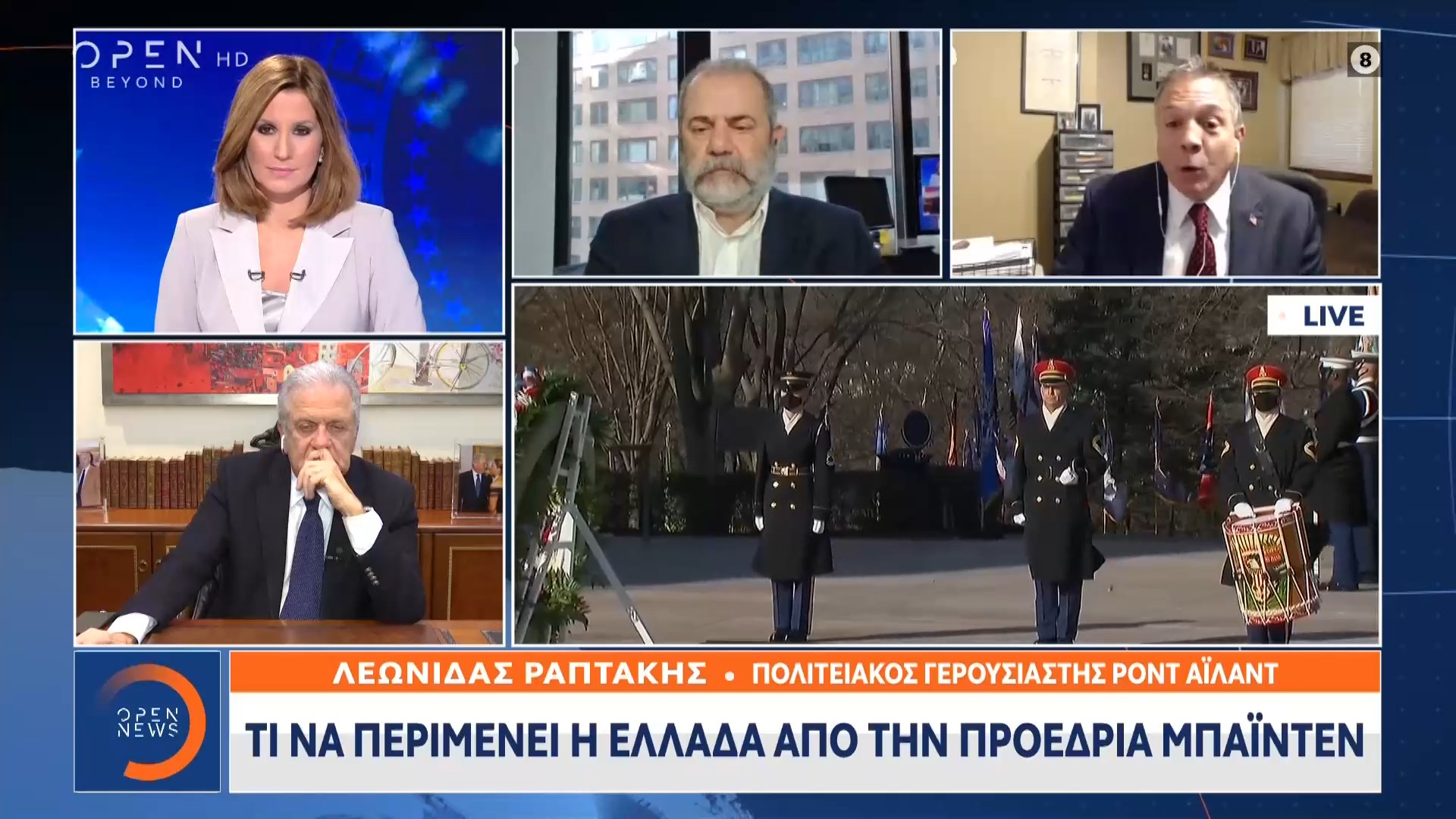 Λου Ραπτάκης: Η «πίσω πόρτα» του Λευκού Οίκου έχει κλείσει για τον ...