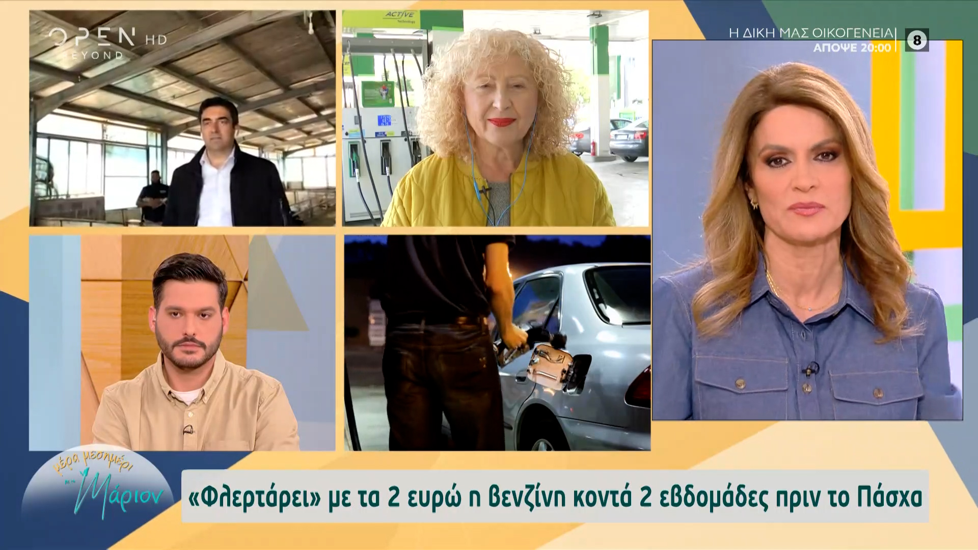 «Φλερτάρει» με τα 2 ευρώ η βενζίνη κοντά 2 εβδομάδες πριν το Πάσχα ...