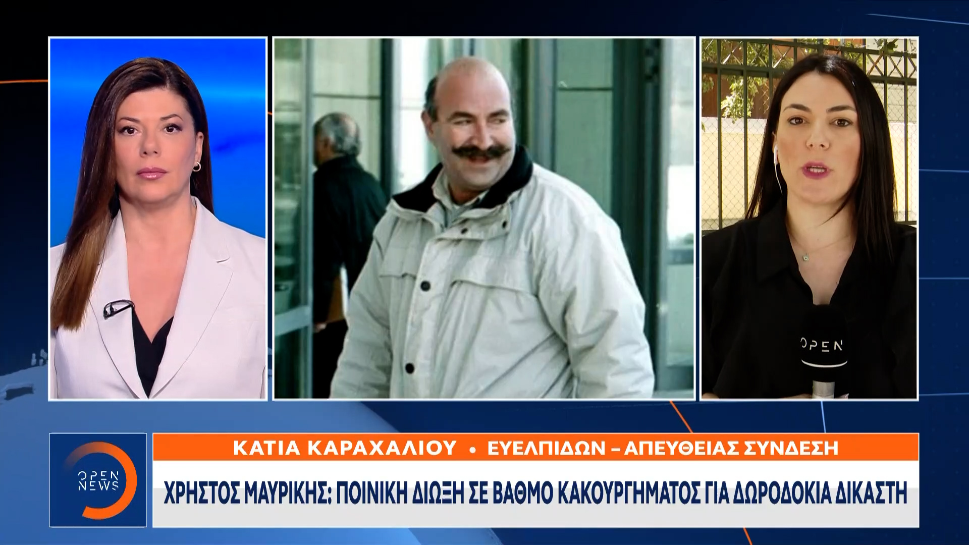 Χρήστος Μαυρίκης: Ποινική δίωξη για το κακούργημα της δωροδοκίας ...