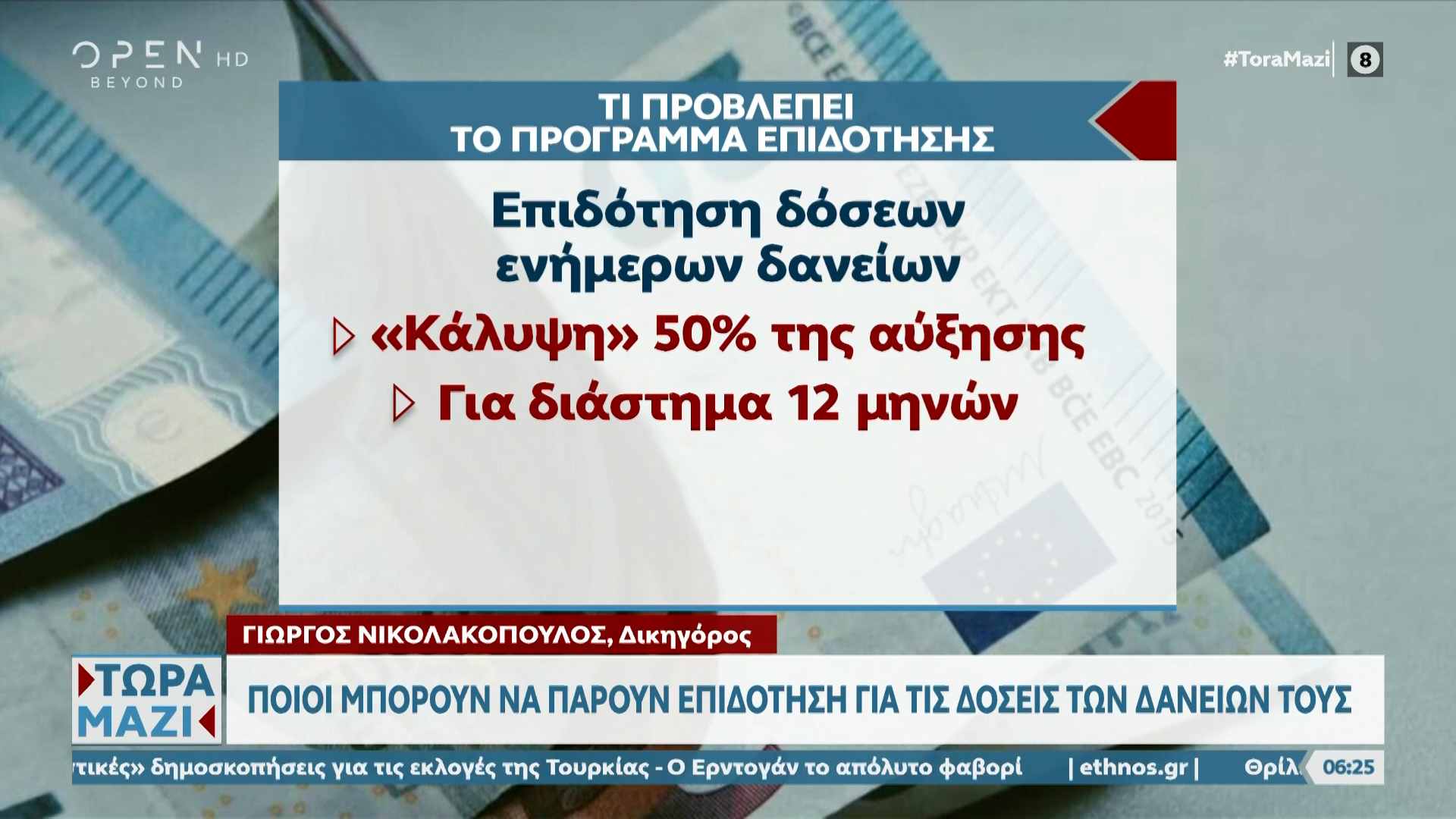 Ποιοι μπορούν να πάρουν επιδότηση για τις δόσεις των δανείων τους | OPEN TV