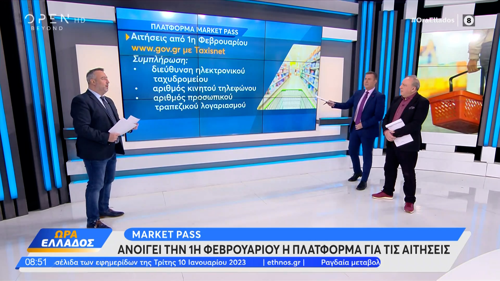 Market Pass: Ανοίγει την 1η Φεβρουαρίου η πλατφόρμα για τις αιτήσεις ...