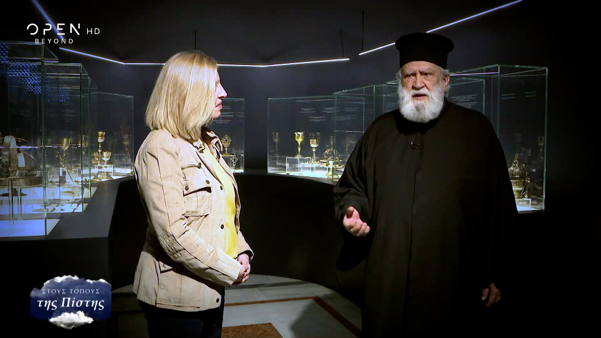 Στους Τόπους της Πίστης 30/03/2025 | OPEN TV