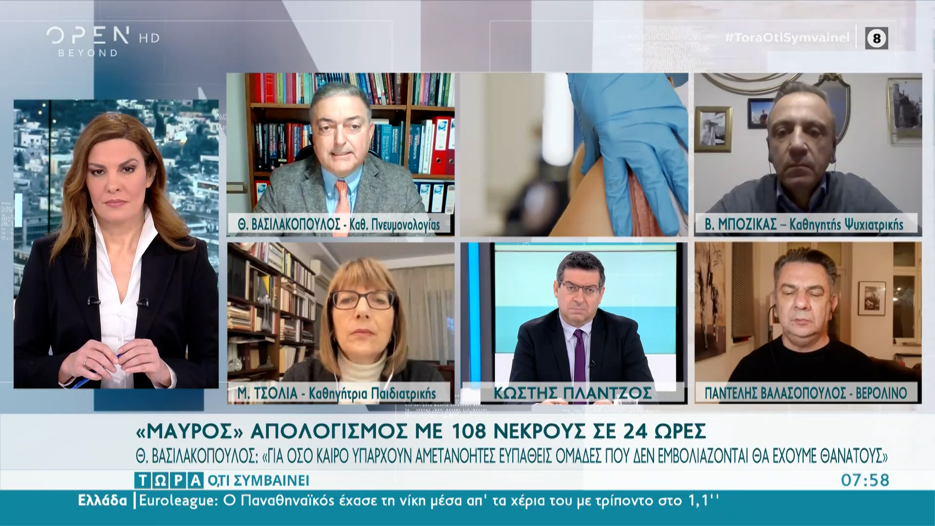 Θεόδωρος Βασιλακόπουλος, καθηγητής Πνευμονολογίας: Η αποκλιμάκωση που ...