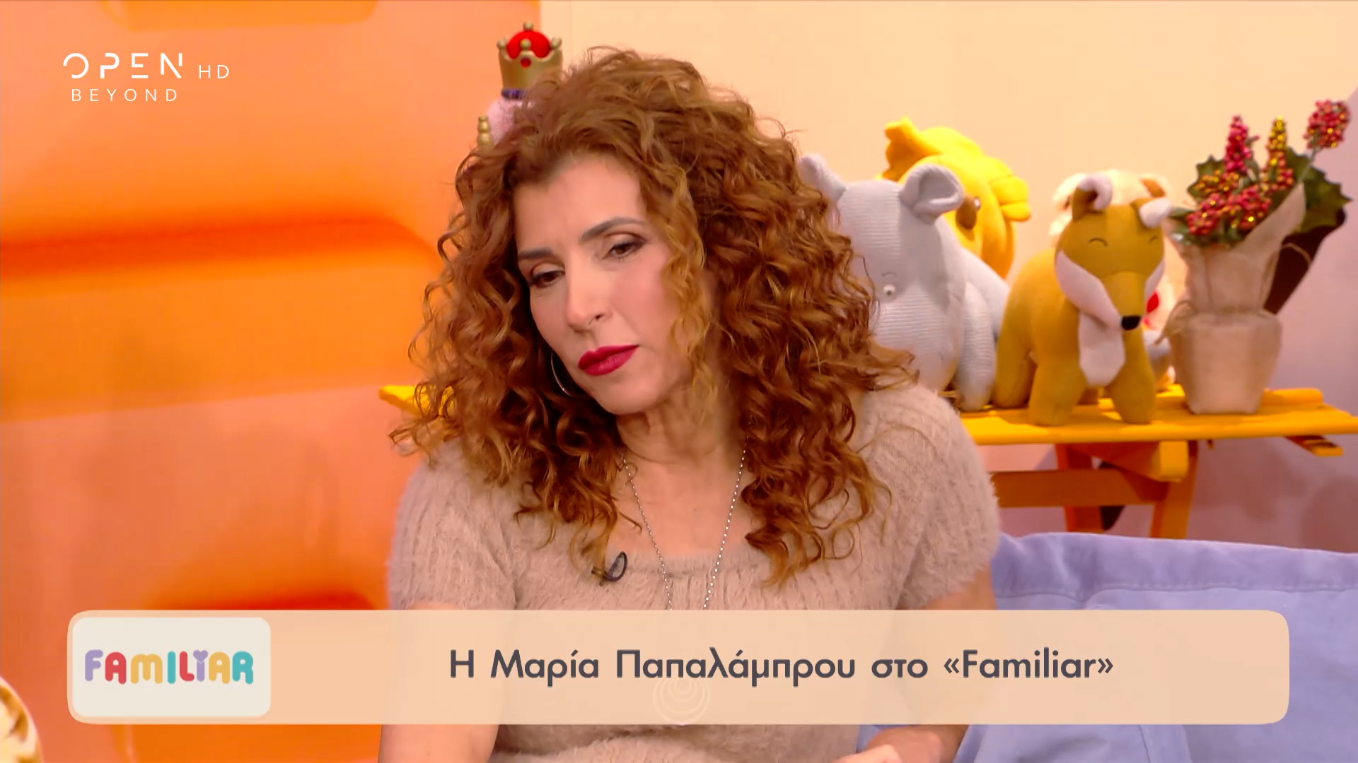 Μαρία Παπαλάμπρου: Μια μαμά που δεν το βάζει κάτω | OPEN TV